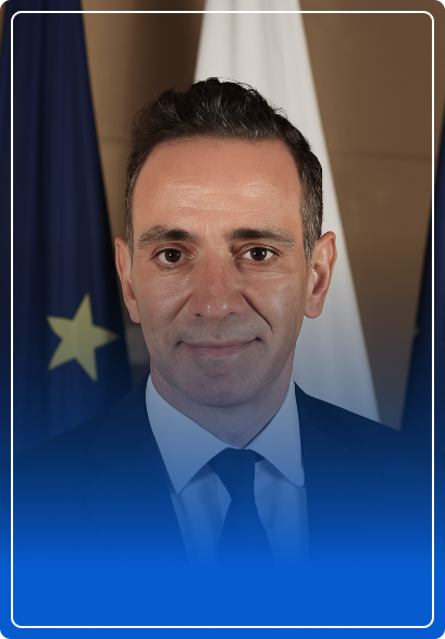 H.E Nicodemos Damianous - IDCF