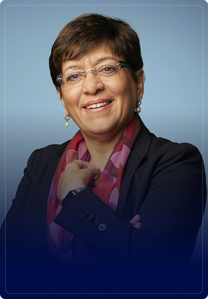 Ms. Caroline Faraj - IDCF